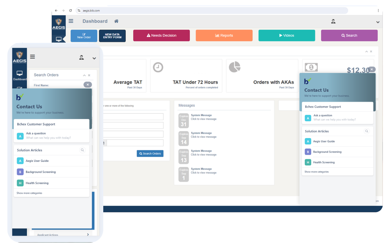 Background Checks: Fast, AI-Powered | Bchex
